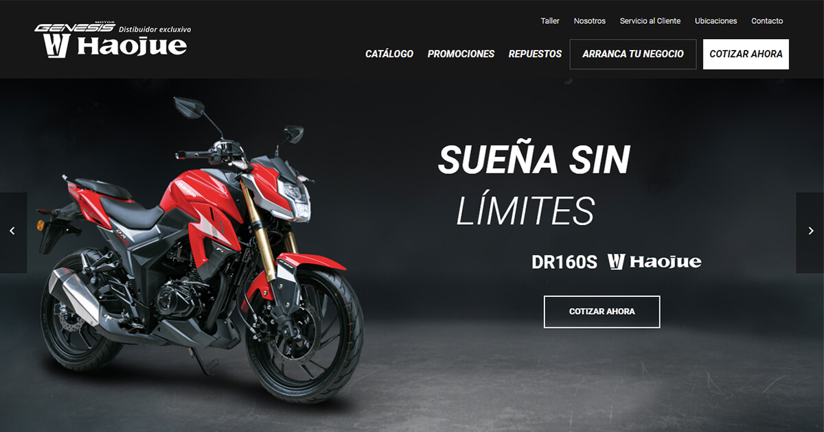 Motos Génesis Guatemala: 2022/2023